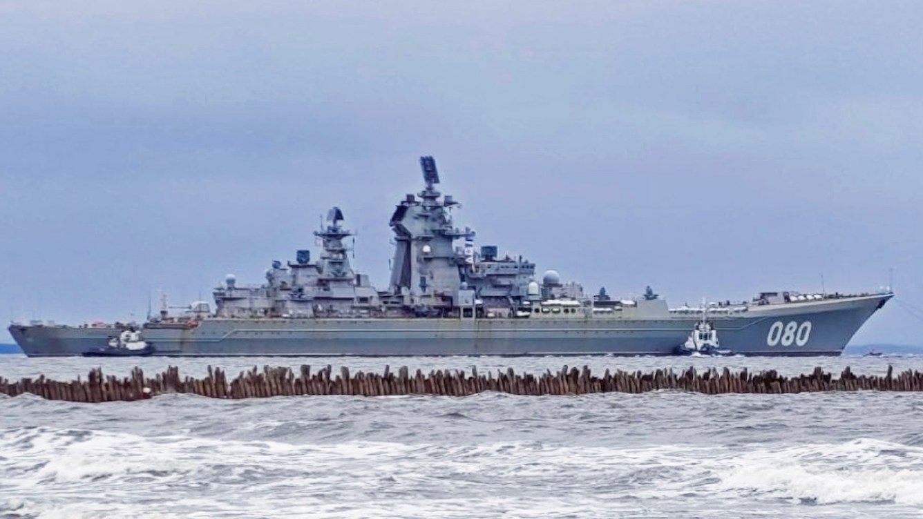 Russia’s Upgraded Nuclear Battlecruiser Back At Sea After Nearly Three ...