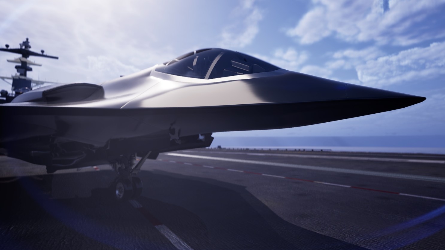 F/A-XX Next Generation Naval Fighter Concept Art Emerges From Northrop Grumman