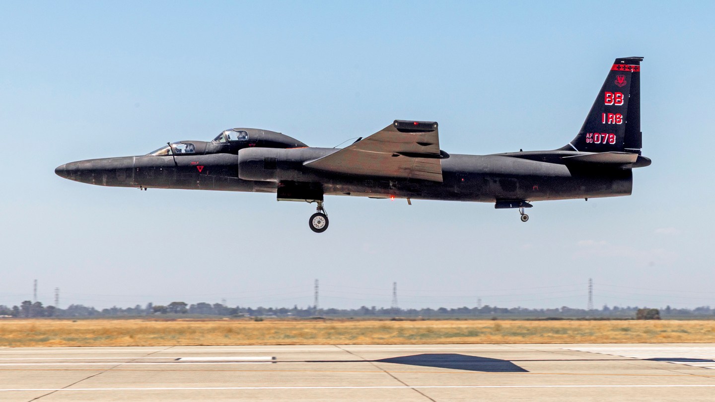 U-2 Pilot On What It Took To Make Record-Setting 14-Hour Flight A Reality