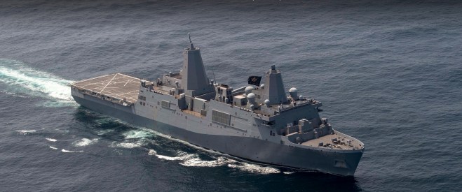 Fire Aboard USS New Orleans Burned For 12 Hours Before Being ...