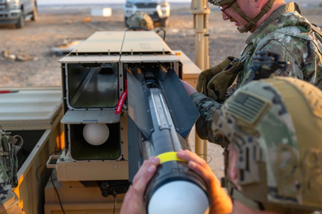 Coyote Loitering Drone Interceptors Have Arrived On U.S. Navy Destroyers
