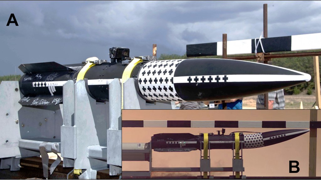 AGM-114 Hellfire Missile Getting Articulated Warhead Capable Of ...