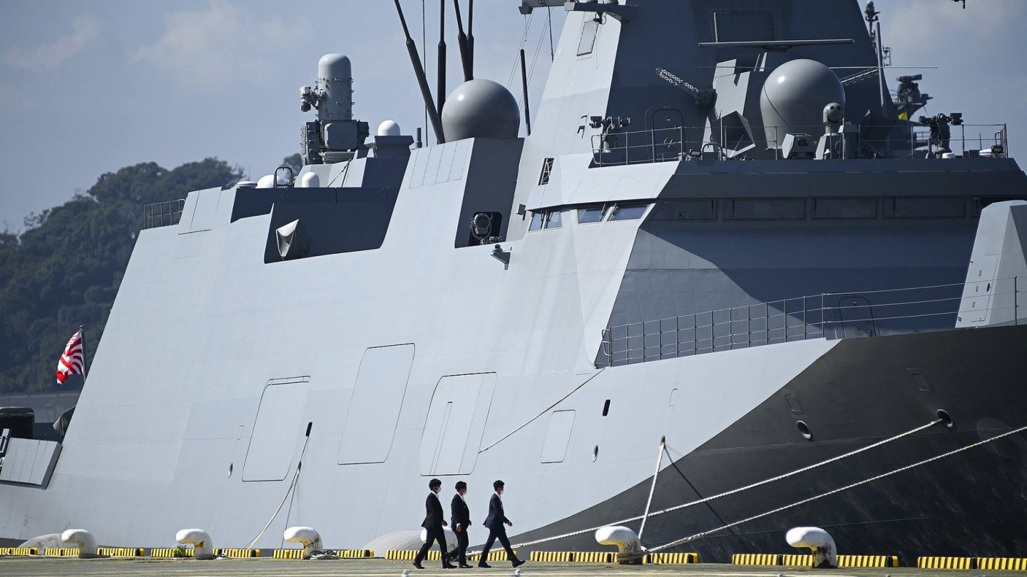 Japan's Futuristic Mogami Frigate Will Be Australia's Next Warship