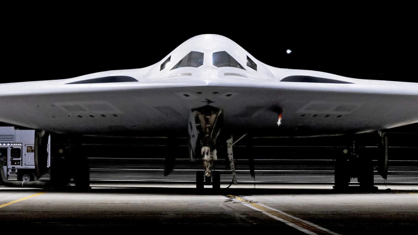 USAF Hopeful Second B-21 Raider Stealth Bomber Will Fly Before Year End