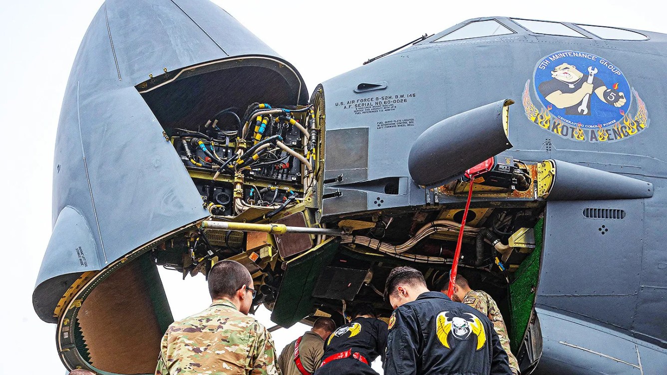 B-52 Radar Upgrade Flight Testing Expected To Finally Begin Soon