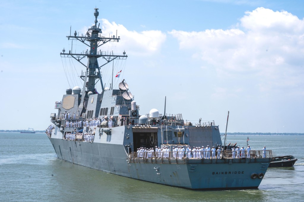 Coyote Loitering Drone Interceptors Have Arrived On U.S. Navy Destroyers