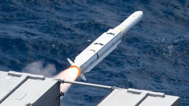 Evolved Sea Sparrow Missile Successor Sought By Navy
