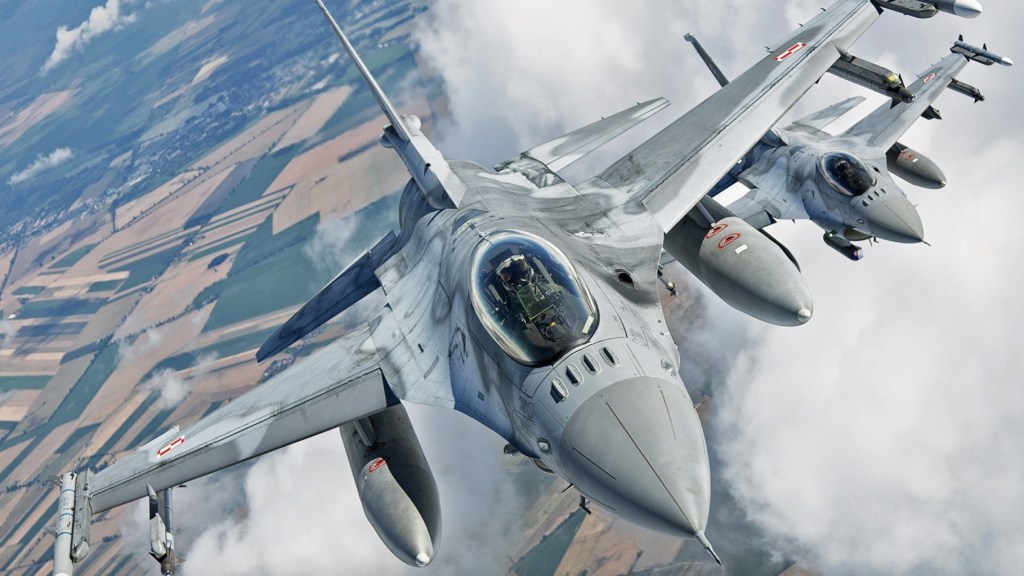 Poland's F-16s Are About To Become Much More Potent