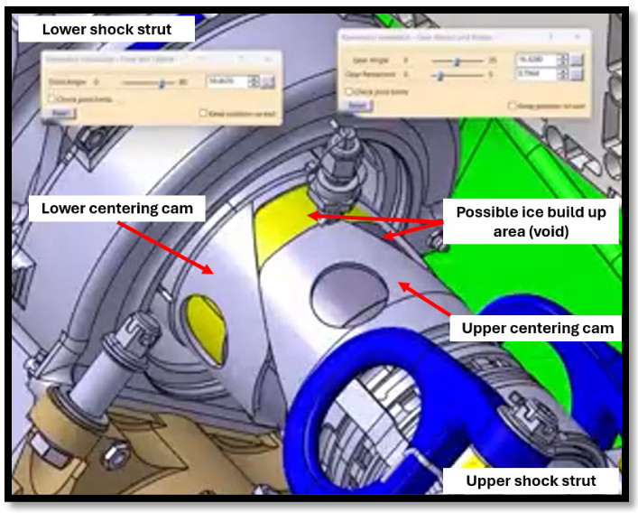 Dramatic F-35 Crash At Alaskan Air Base Caused By Iced-Up Landing Gear