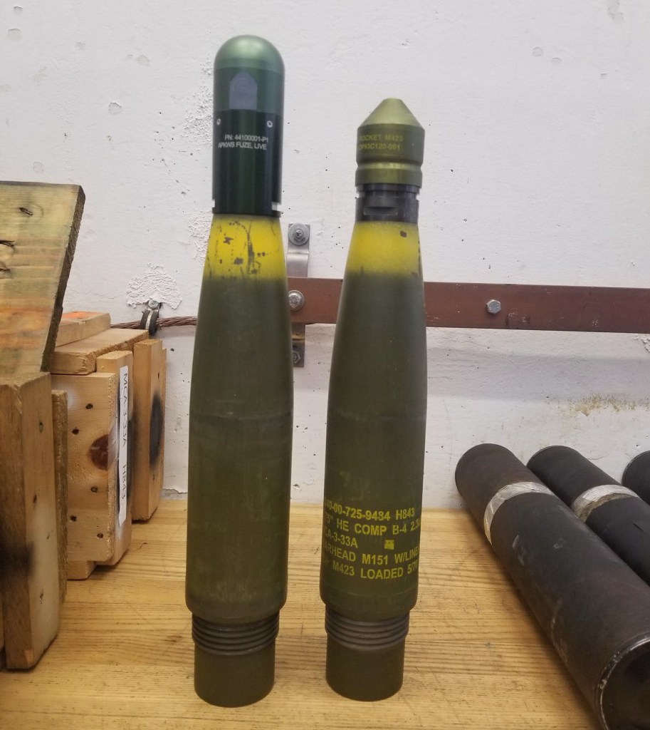 Laser-Guided Rockets Now Primary Anti-Drone Weapon For USAF Jets In ...