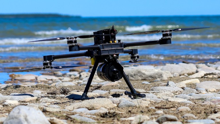 Fiber Optic FPV Drones Featured In Navy Electronic Warfare Exercise