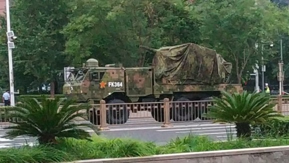 Check Out China's Short-Range Air Defense Vehicle Capable Of Packing A ...