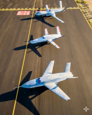 Strike Variant Joins Gambit Family Of Autonomous Air Combat Drones