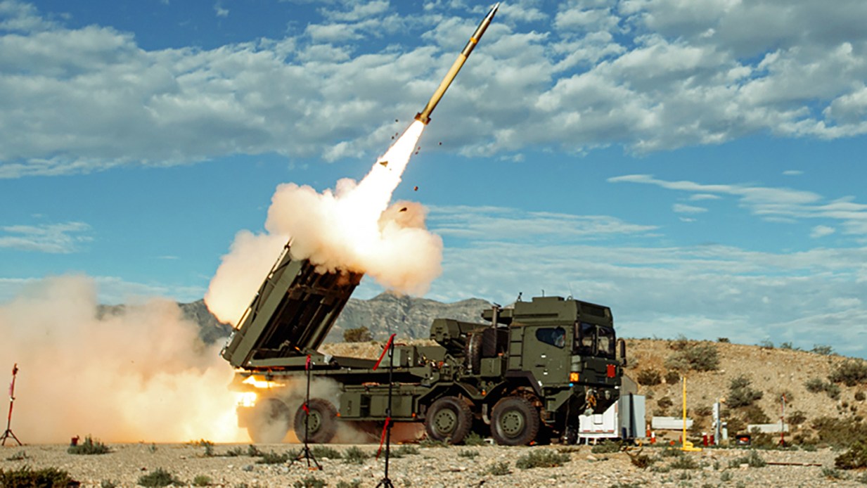 Wheeled Launcher With Double The Weapons Of HIMARS Completes First ...