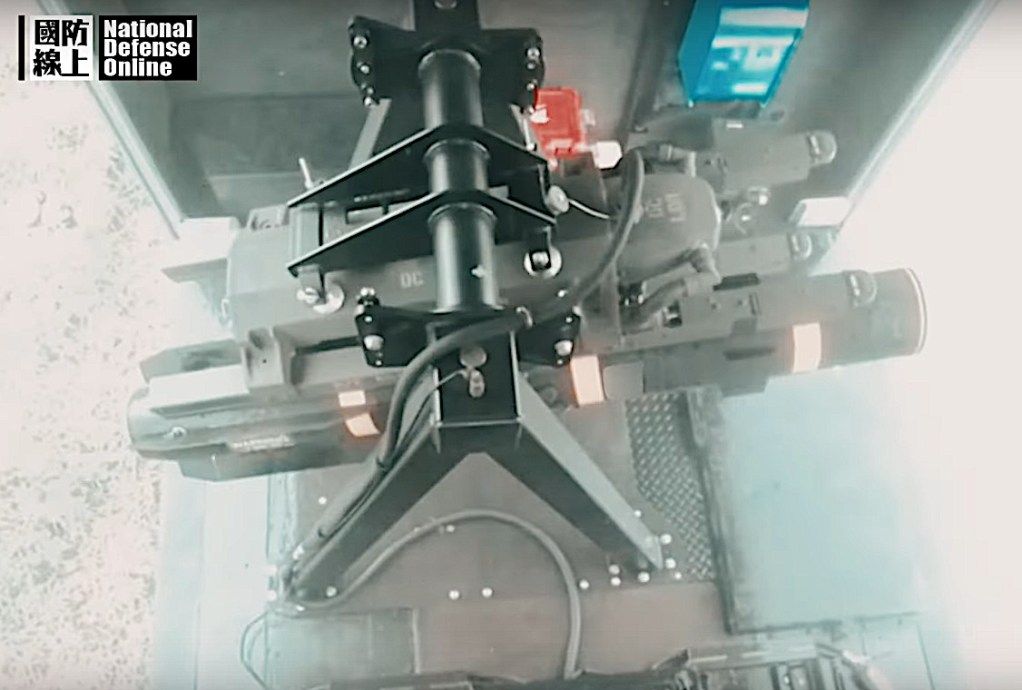 Hellfire Missile Launcher Disguised As Civilian Truck Breaks Cover In ...