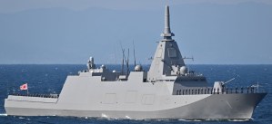 Japan's Futuristic Mogami Frigate Will Be Australia's Next Warship