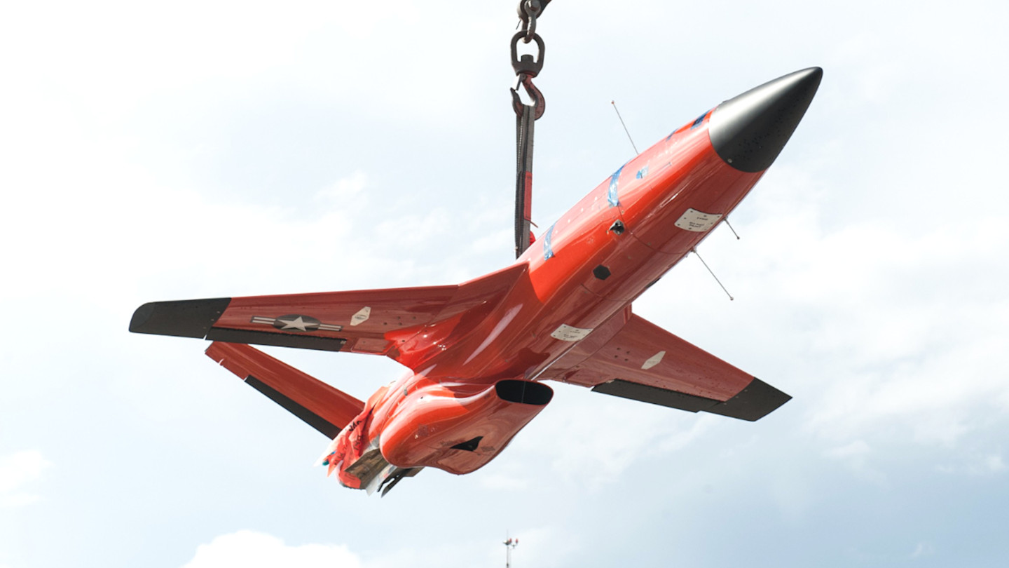 Taiwan Teams Up With Kratos On Jet-Powered Kamikaze Drone