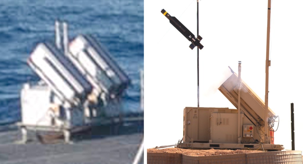 Coyote Loitering Drone Interceptors Have Arrived On U.S. Navy Destroyers