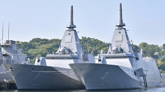 Japan's Futuristic Mogami Frigate Will Be Australia's Next Warship