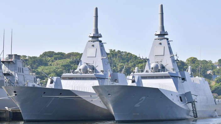 Japan's Futuristic Mogami Frigate Will Be Australia's Next Warship