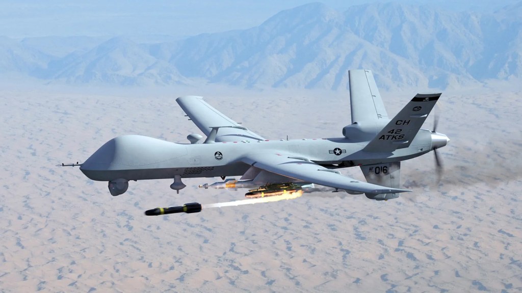 AGM-114 Hellfire Missile Getting Articulated Warhead Capable Of ...