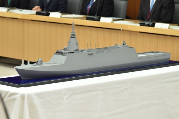 Japan's Futuristic Mogami Frigate Will Be Australia's Next Warship