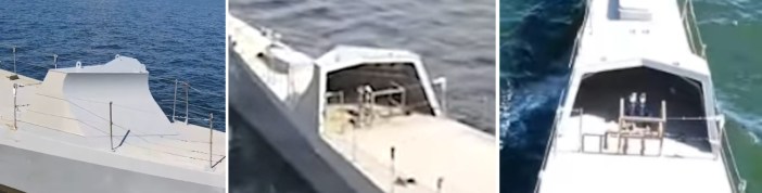 Our Best Look At DARPA's Defiant Uncrewed Surface Ship