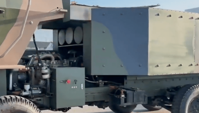 China Has Modified These Trucks As HIMARS Lookalikes