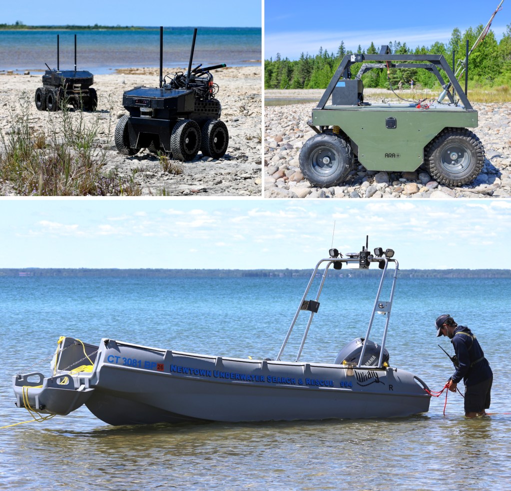 Fiber Optic FPV Drones Featured In Navy Electronic Warfare Exercise