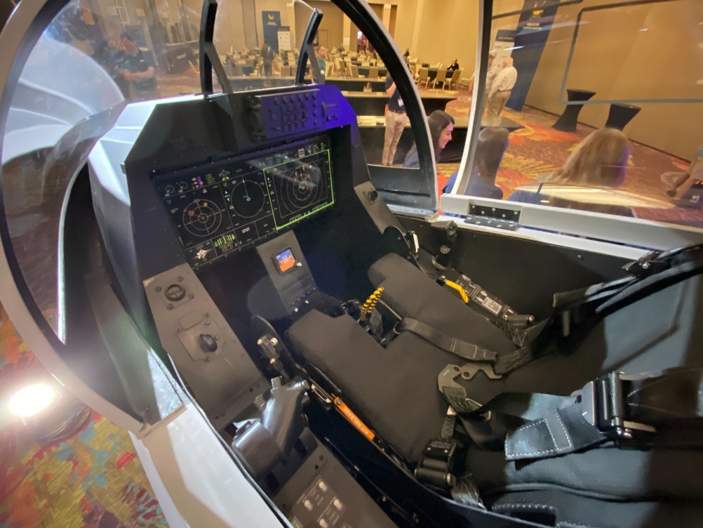 SNC's Freedom Jet Enters Race To Replace Navy's T-45 Goshawk Trainer