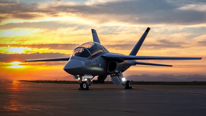 Walk-Around Tour Of Beechcraft's M-346 That's Vying To Become The Navy ...