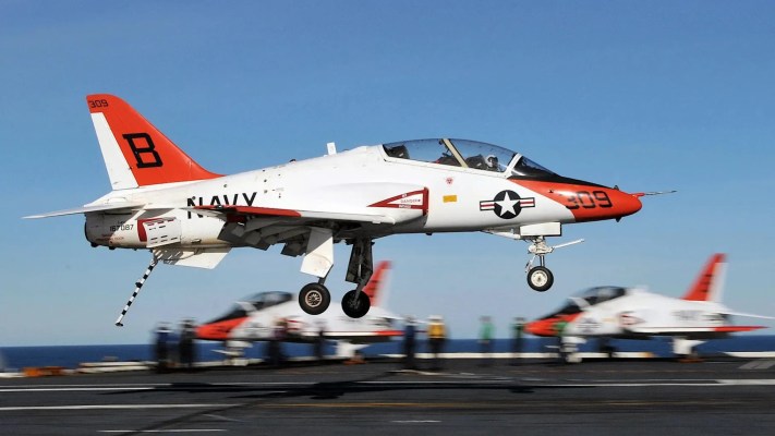SNC's Freedom Jet Enters Race To Replace Navy's T-45 Goshawk Trainer
