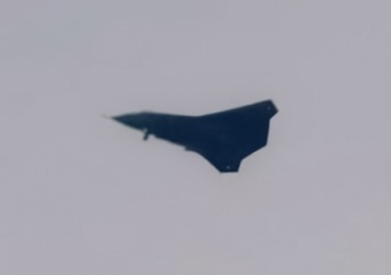 New Chinese Stealth Tactical Jet Breaks Cover