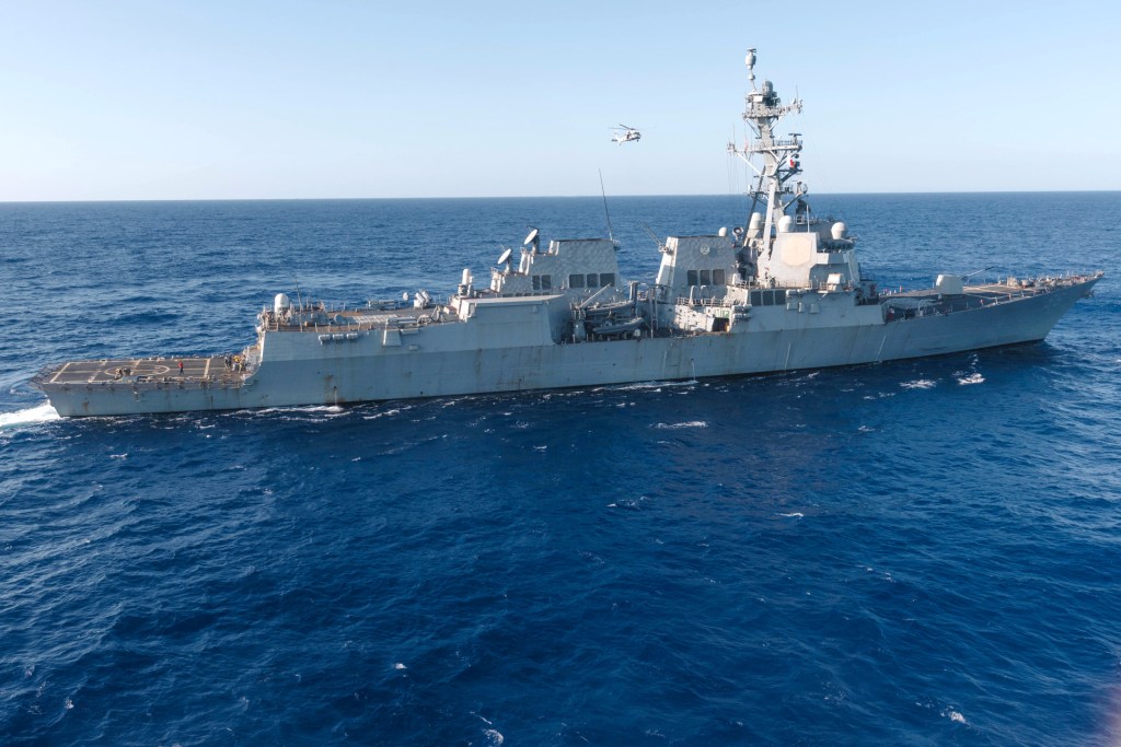 Coyote Loitering Drone Interceptors Have Arrived On U.S. Navy Destroyers