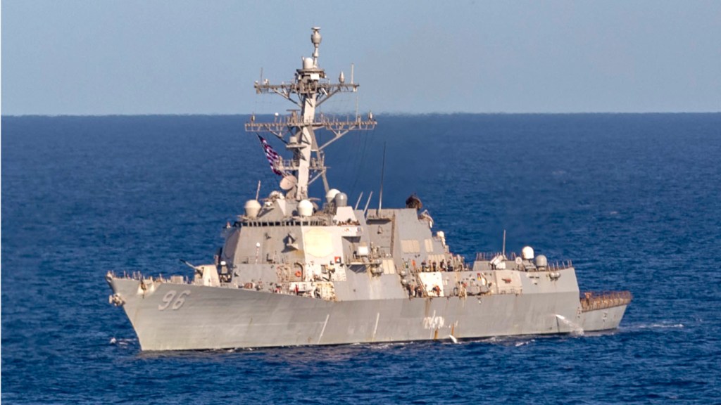 Coyote Loitering Drone Interceptors Have Arrived On U.S. Navy Destroyers