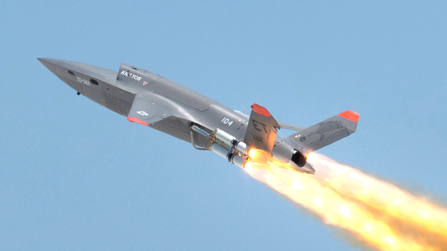 More MQ-58 Variants In The Works After Marines Move To Make Valkyrie A ...