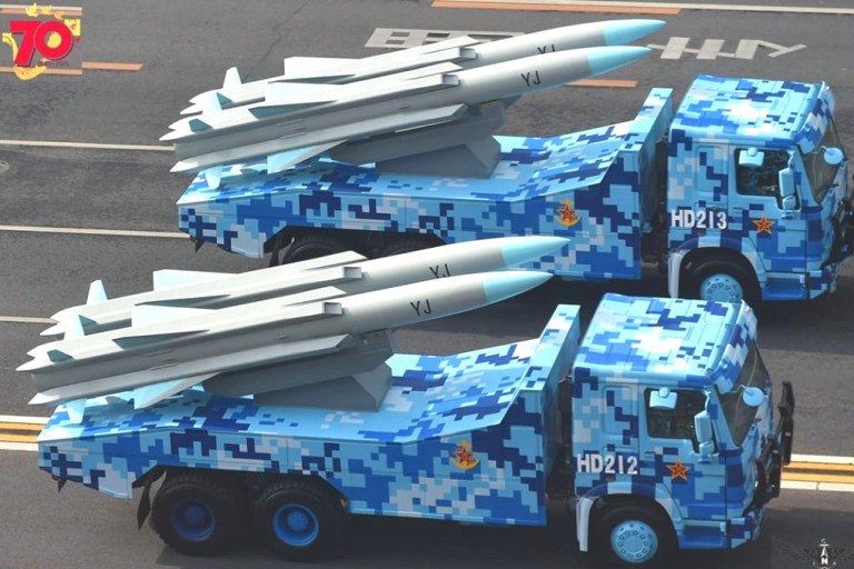 All The New Chinese Missiles Spotted During Its Massive Military Parade ...