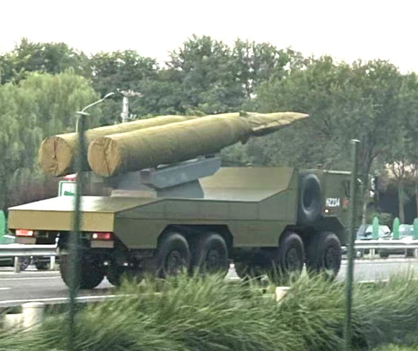 All The New Chinese Missiles Spotted During Its Massive Military Parade Rehearsal