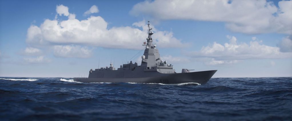 All You Need To Know About Spain’s New F110 Frigate