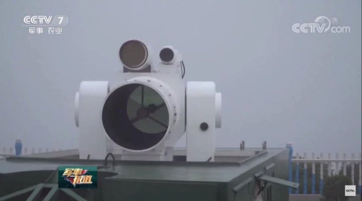 China's Imposing LY-1 High-Power Laser Weapon Unveiled At Huge Military ...