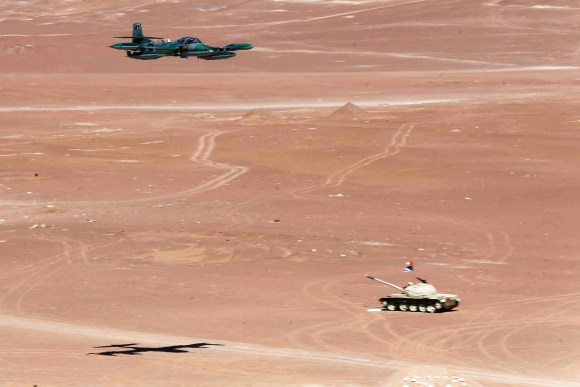F-16 Cleared To Be Peru’s Next Fighter