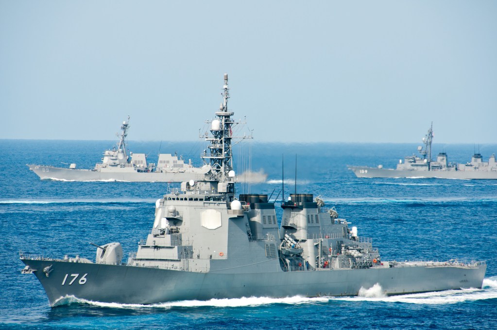 First Japanese Destroyer Heads To U.S. For Tomahawk Missile Modifications