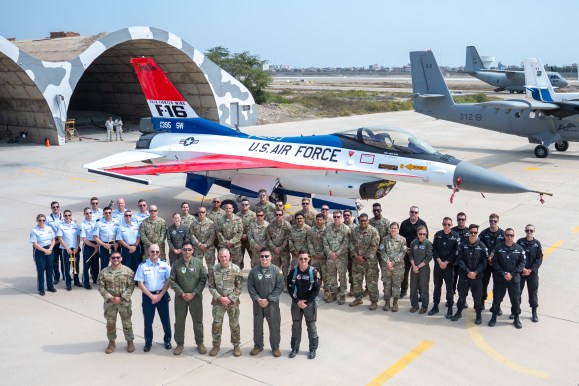 F-16 Cleared To Be Peru’s Next Fighter