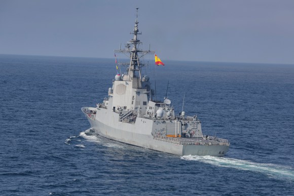 All You Need To Know About Spain’s New F110 Frigate