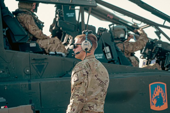 U.S. Army AH-64 Apaches Fire Spike-NLOS Missiles In Europe For The First Time