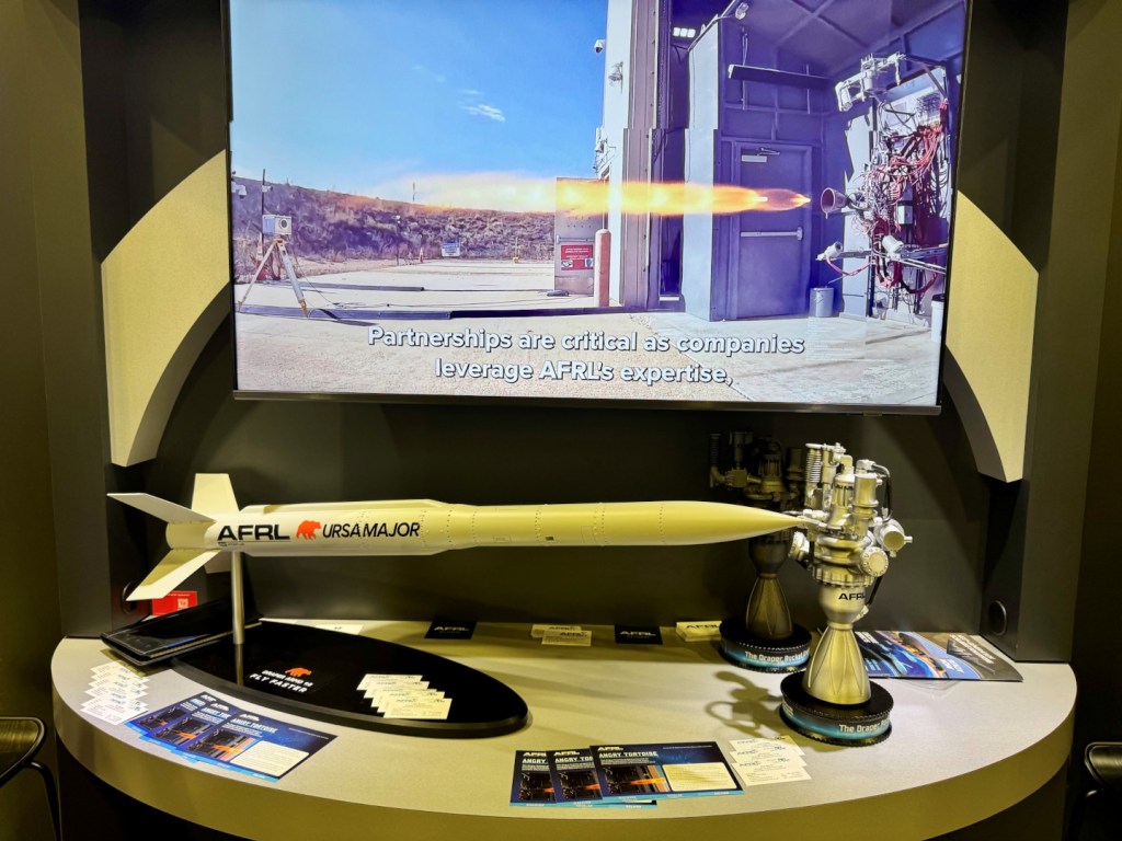 Angry Tortoise Liquid-Fueled Hypersonic Missile In Development For USAF