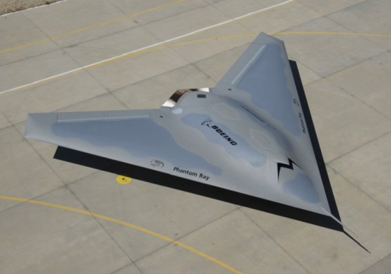 Flying Wing Arsenal Plane Packed With Air-To-Air Missiles Eyed By USAF ...