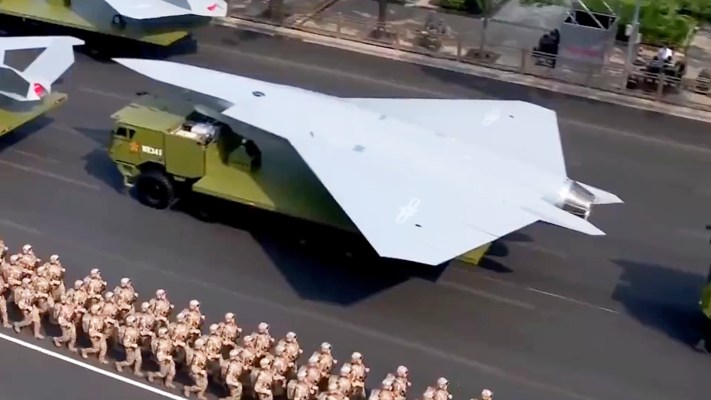 China's Huge 'GJ-X' Stealth Drone Appears To Have Been Spotted In The ...