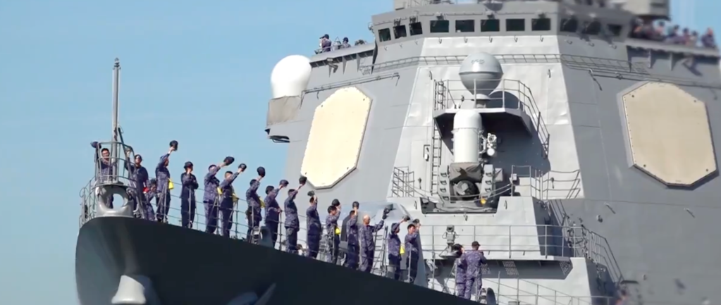First Japanese Destroyer Heads To U.S. For Tomahawk Missile Modifications
