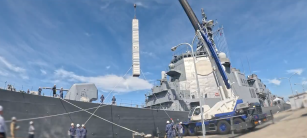 First Japanese Destroyer Heads To U.S. For Tomahawk Missile Modifications